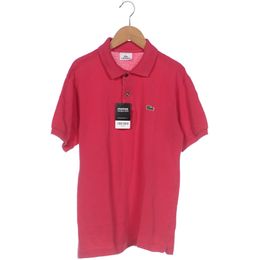 Lacoste Herren Poloshirt, pink, Gr. 50