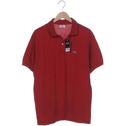 Lacoste Herren Poloshirt, rot, Gr. 56