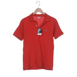 Lacoste Herren Poloshirt, rot, Gr. 50