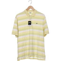 Lacoste Herren Poloshirt, gelb, Gr. 56