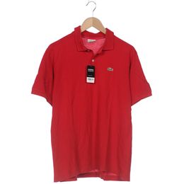 Lacoste Herren Poloshirt, rot, Gr. 54