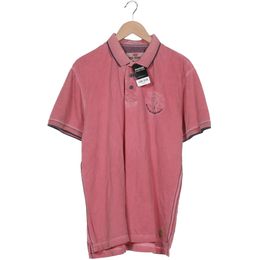 QS by S.Oliver Herren Poloshirt, pink, Gr. 56