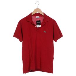 Lacoste Herren Poloshirt, rot, Gr. 46