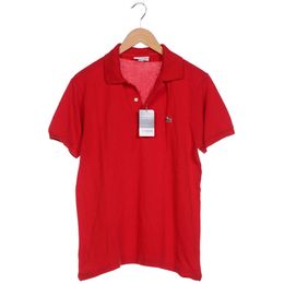 Lacoste Herren Poloshirt, rot, Gr. 48