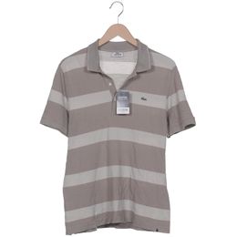 Lacoste Herren Poloshirt, grau, Gr. 50