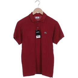 Lacoste Herren Poloshirt, bordeaux, Gr. 48