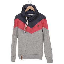 Naketano Herren Kapuzenpullover, grau, Gr. 46