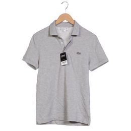 Lacoste Herren Poloshirt, grau, Gr. 46