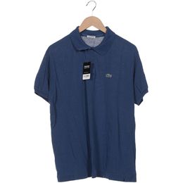 Lacoste Herren Poloshirt, blau, Gr. 54