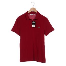 Lacoste Herren Poloshirt, bordeaux, Gr. 50