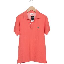 Lacoste Herren Poloshirt, rot, Gr. 46