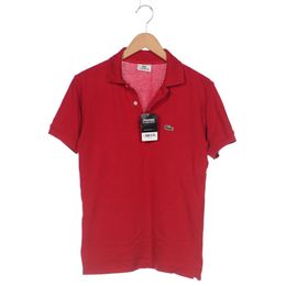 Lacoste Herren Poloshirt, rot, Gr. 44