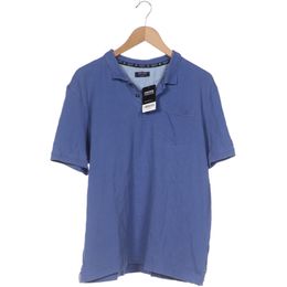 Saint James Herren Poloshirt, blau, Gr. 58