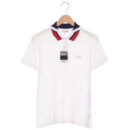 Lacoste Herren Poloshirt, weiß, Gr. 46