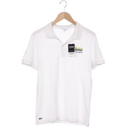 Lacoste Herren Poloshirt, weiß, Gr. 48