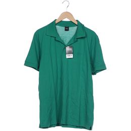 BOSS by Hugo BOSS Herren Poloshirt, grün, Gr. 54