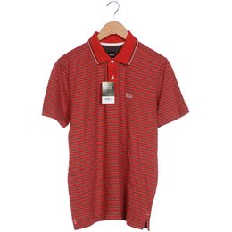 BOSS by Hugo BOSS Herren Poloshirt, rot, Gr. 52