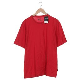 TRIGEMA Herren T-Shirt, rot, Gr. 54