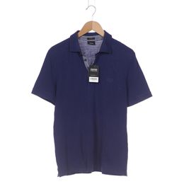 BOSS by Hugo BOSS Herren Poloshirt, marineblau, Gr. 48