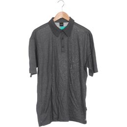 BOSS by Hugo BOSS Herren Poloshirt, grau, Gr. 52