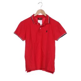 MCS Marlboro Classics Herren Poloshirt, rot, Gr. 48