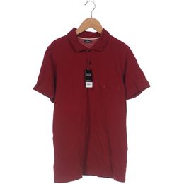 Ragman Herren Poloshirt, bordeaux, Gr. 52