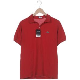 Lacoste Herren Poloshirt, rot, Gr. 50