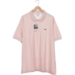 Lacoste Herren Poloshirt, pink, Gr. 62