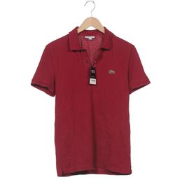 Lacoste Herren Poloshirt, bordeaux, Gr. 48