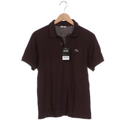 Lacoste Herren Poloshirt, braun, Gr. 48