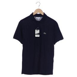 Lacoste Herren Poloshirt, marineblau, Gr. 50