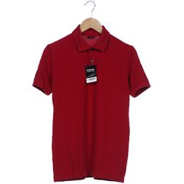 BOSS by Hugo BOSS Herren Poloshirt, rot, Gr. 46