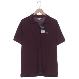 Lacoste Herren Poloshirt, bordeaux, Gr. 56