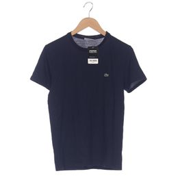 Lacoste Herren T-Shirt, marineblau, Gr. 46