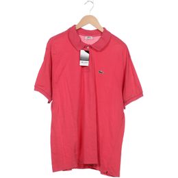 Lacoste Herren Poloshirt, pink, Gr. 58