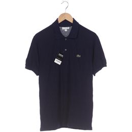 Lacoste Herren Poloshirt, marineblau, Gr. 48