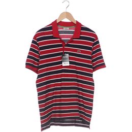 Lacoste Herren Poloshirt, rot, Gr. 54