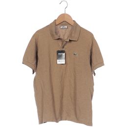 Lacoste Herren Poloshirt, beige, Gr. 48