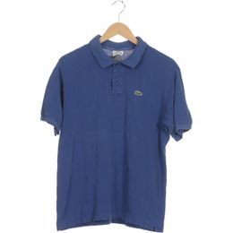 Lacoste Herren Poloshirt, blau, Gr. 54