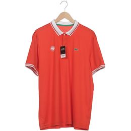 Lacoste Herren Poloshirt, orange, Gr. 56