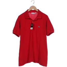 Lacoste Herren Poloshirt, rot, Gr. 56