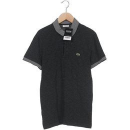 Lacoste Herren Poloshirt, schwarz, Gr. 46