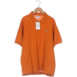 Lacoste Herren Poloshirt, orange, Gr. 54