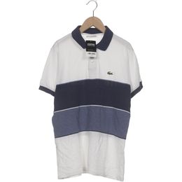 Lacoste Herren Poloshirt, weiß, Gr. 46