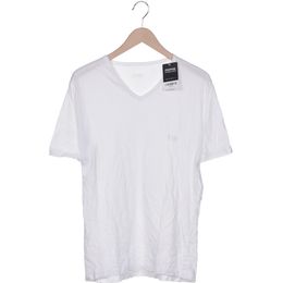 BOSS by Hugo BOSS Herren T-Shirt, weiß, Gr. 54