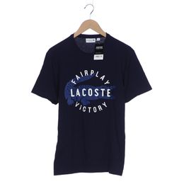 Lacoste Herren T-Shirt, marineblau, Gr. 48