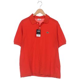 Lacoste Herren Poloshirt, orange, Gr. 54