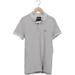 Lacoste Herren Poloshirt, grau, Gr. 46