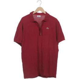 Lacoste Herren Poloshirt, bordeaux, Gr. 56