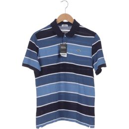 Lacoste Herren Poloshirt, blau, Gr. 48